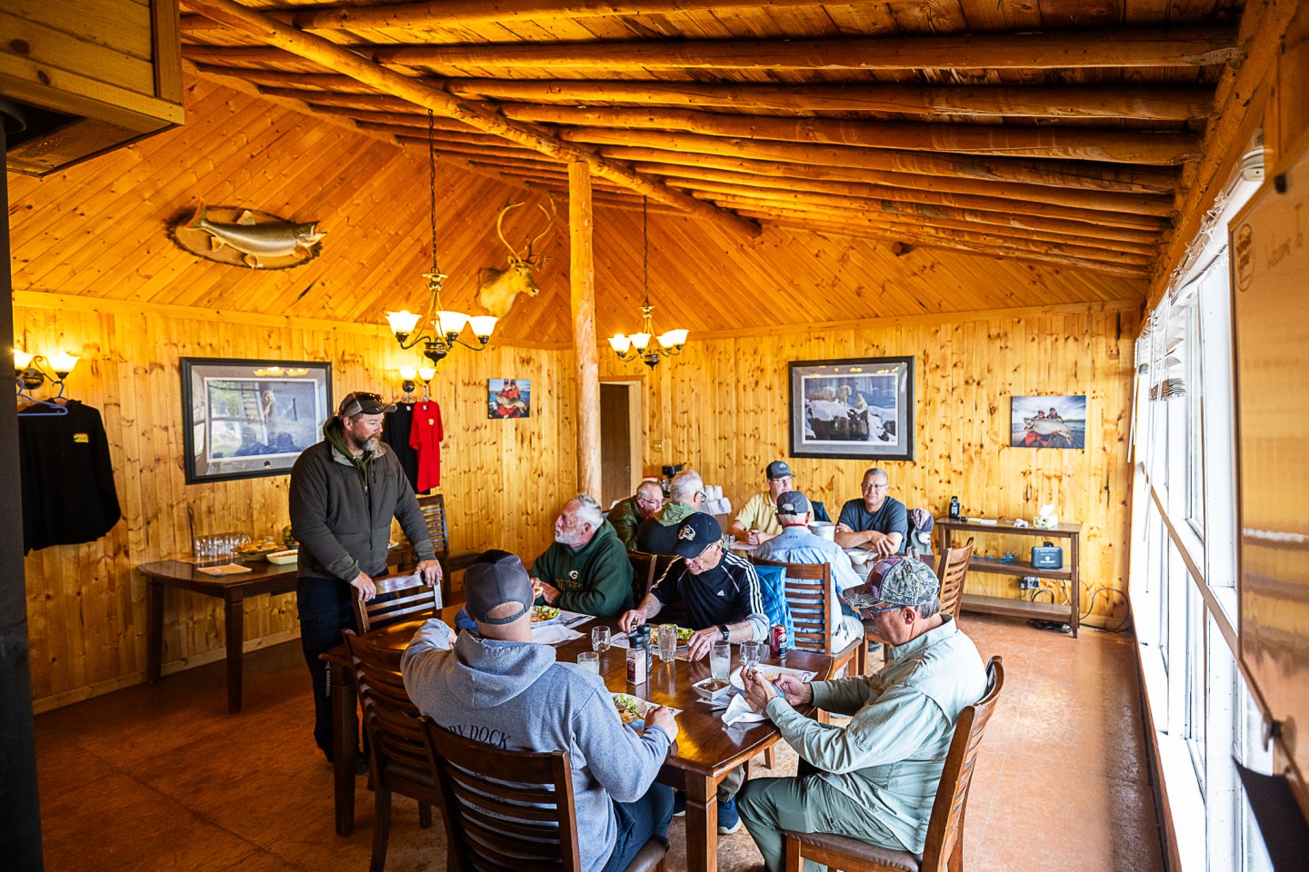What to Expect – Tazin Lake Lodge